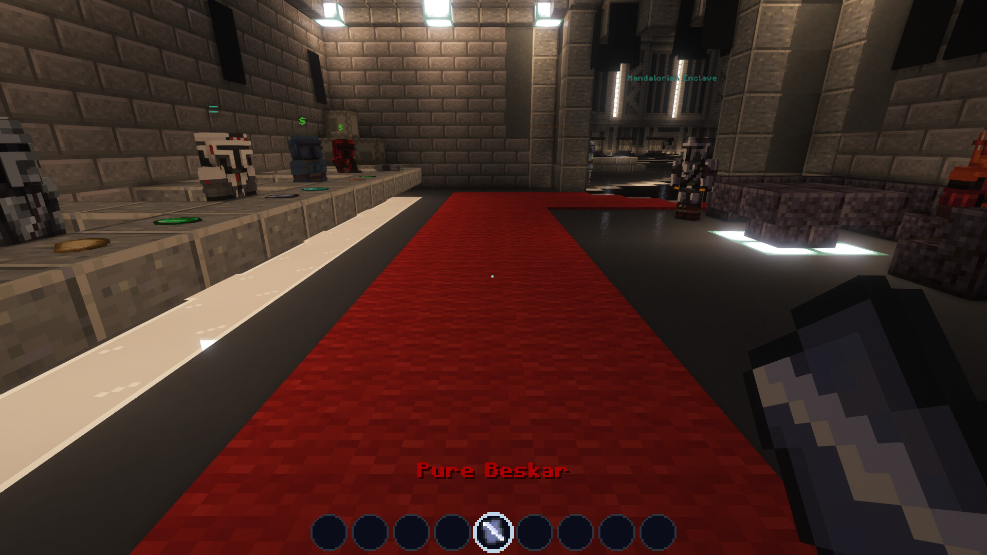 Blocks of the Old Republic - A survival Minecraft Star Wars server ...