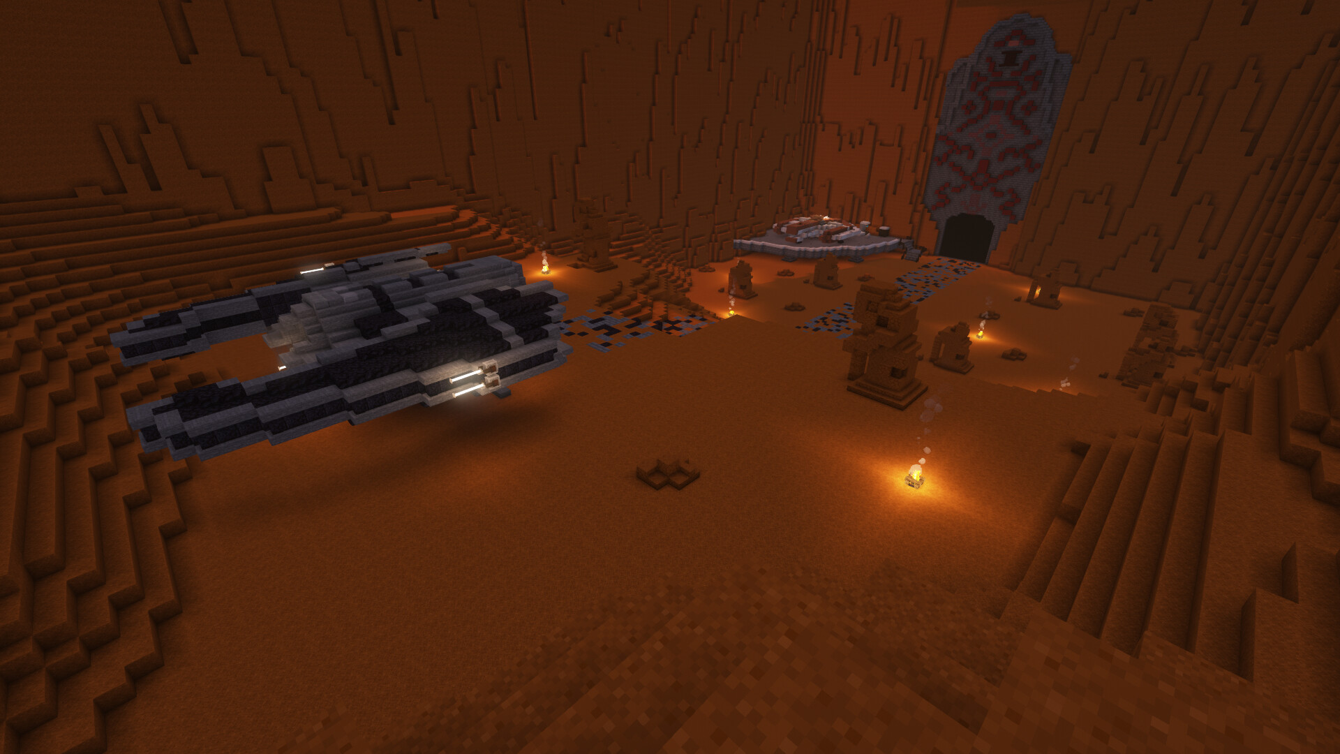 Blocks of the Old Republic - A survival Minecraft Star Wars server ...