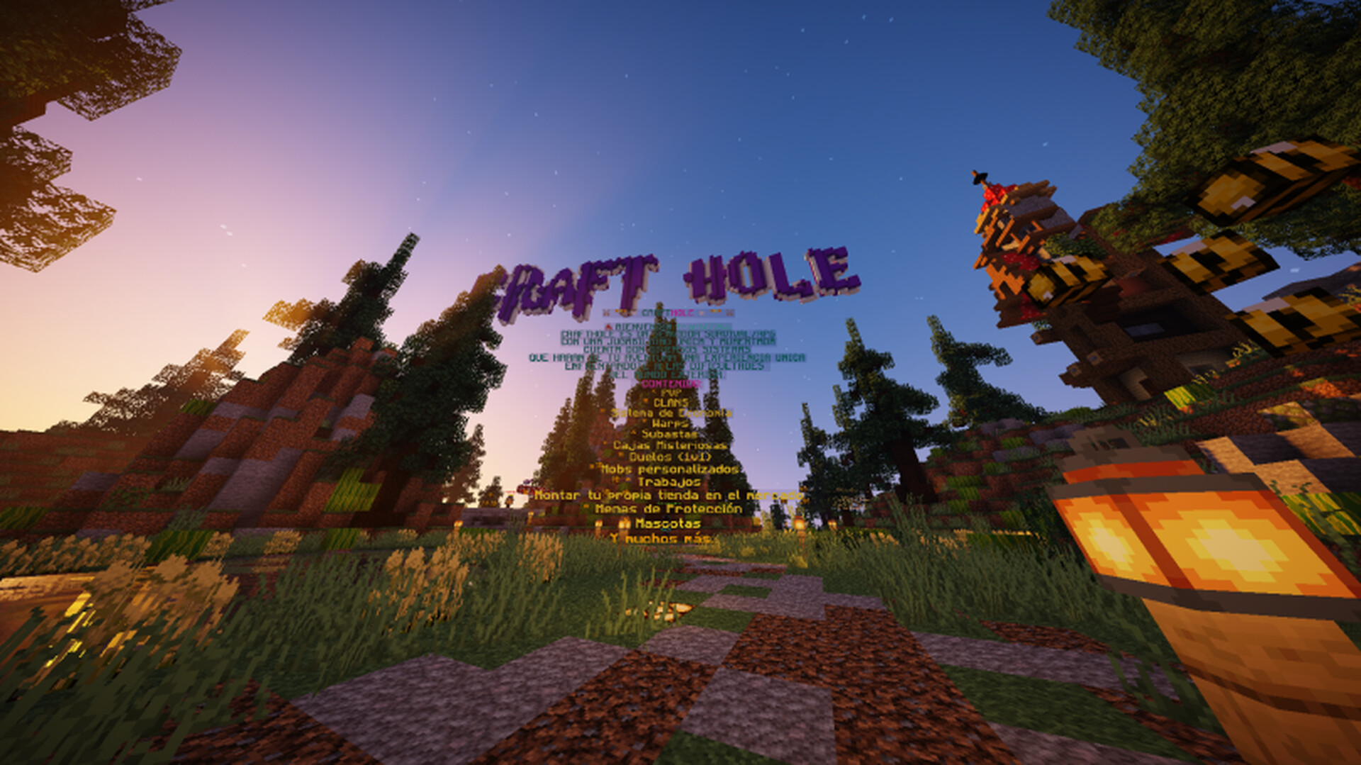 CRAFTHOLE Minecraft Server