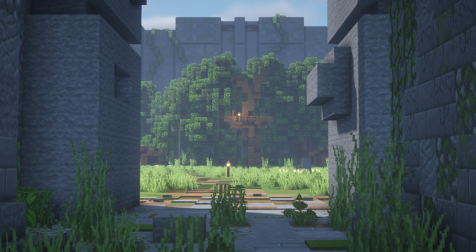 Minecraft Maze runner Server Movie Accurate (McTMR) Minecraft Server