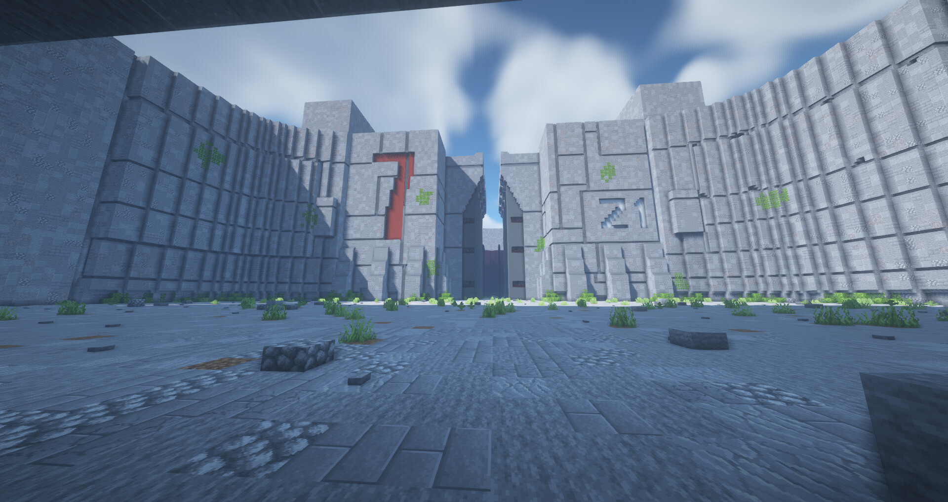 Minecraft Maze runner Server Movie Accurate (McTMR) Minecraft Server