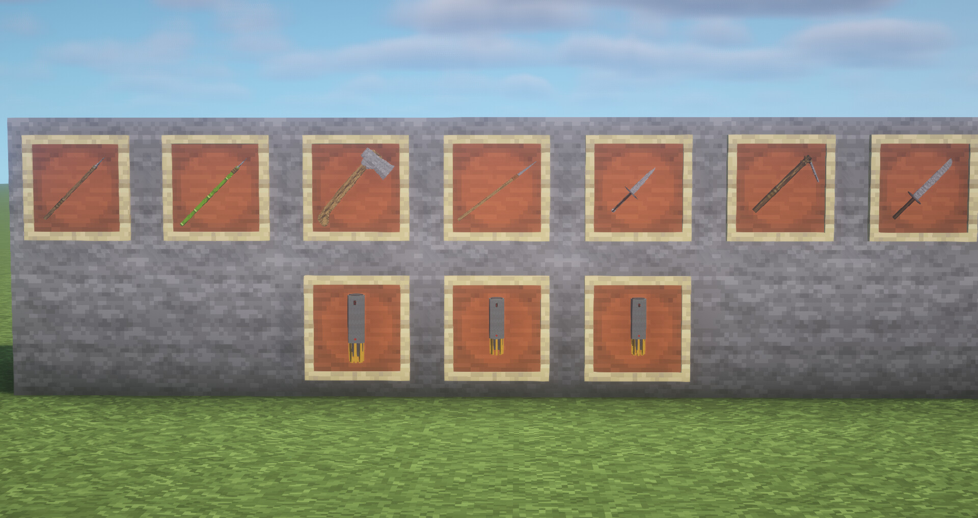 Minecraft Maze runner Server Movie Accurate (McTMR) Minecraft Server