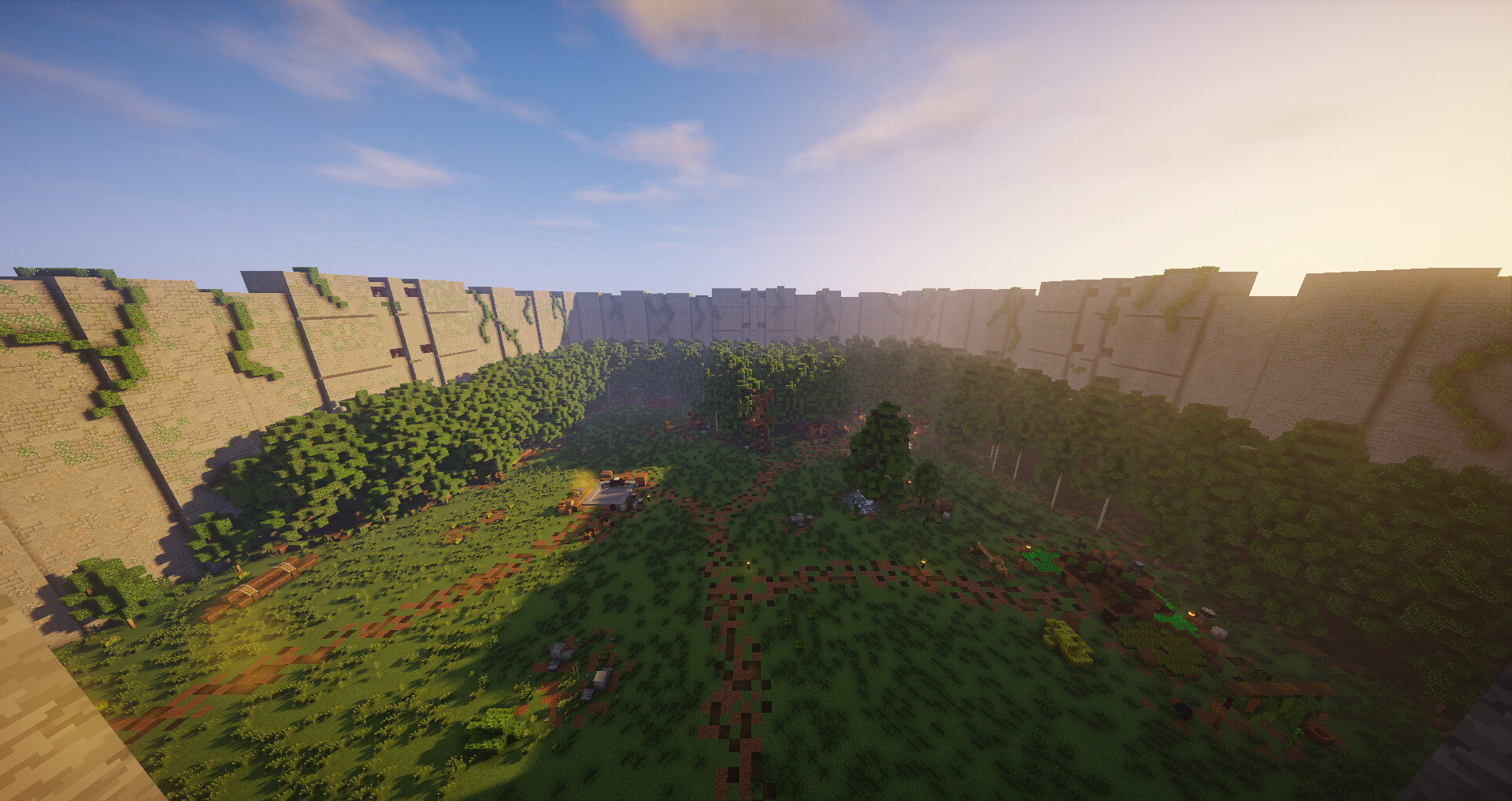 Minecraft Maze runner Server Movie Accurate (McTMR) Minecraft Server