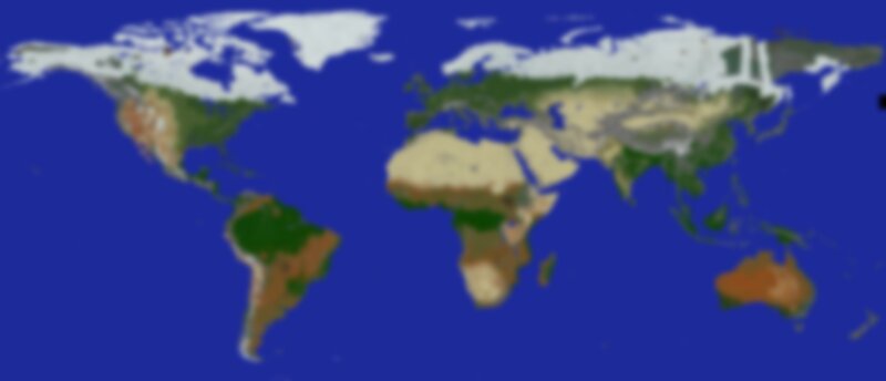 MC Earth Map Minecraft Server