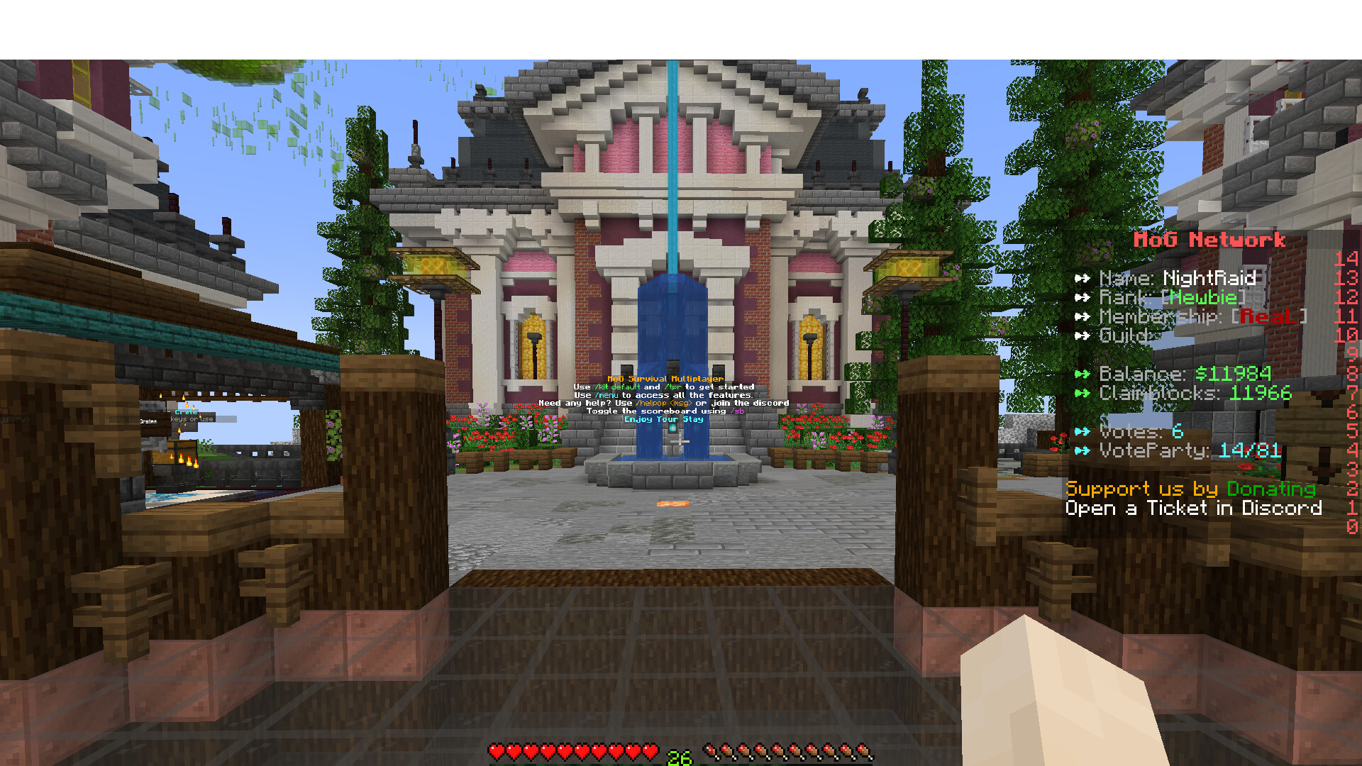 MoG Network Minecraft Server