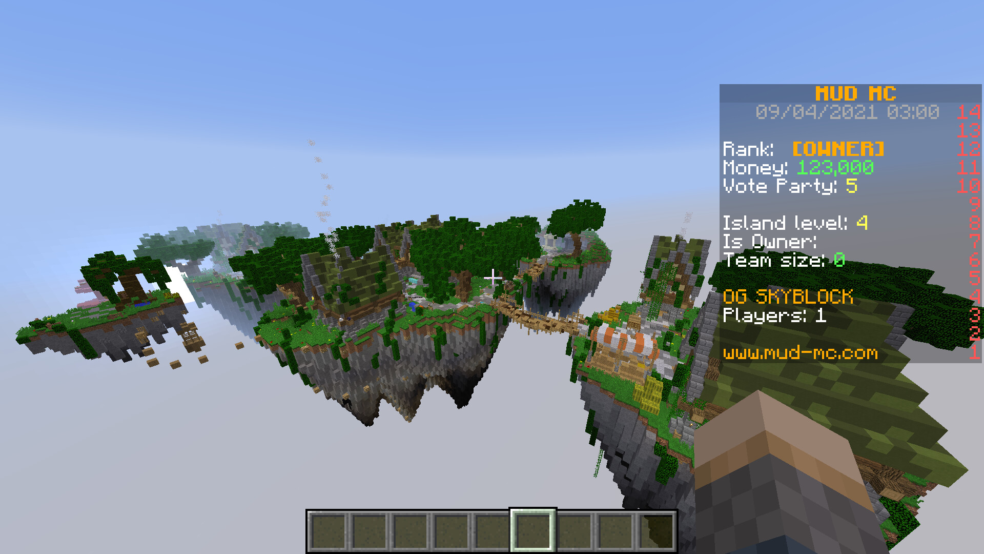 MUD MC Minecraft Server