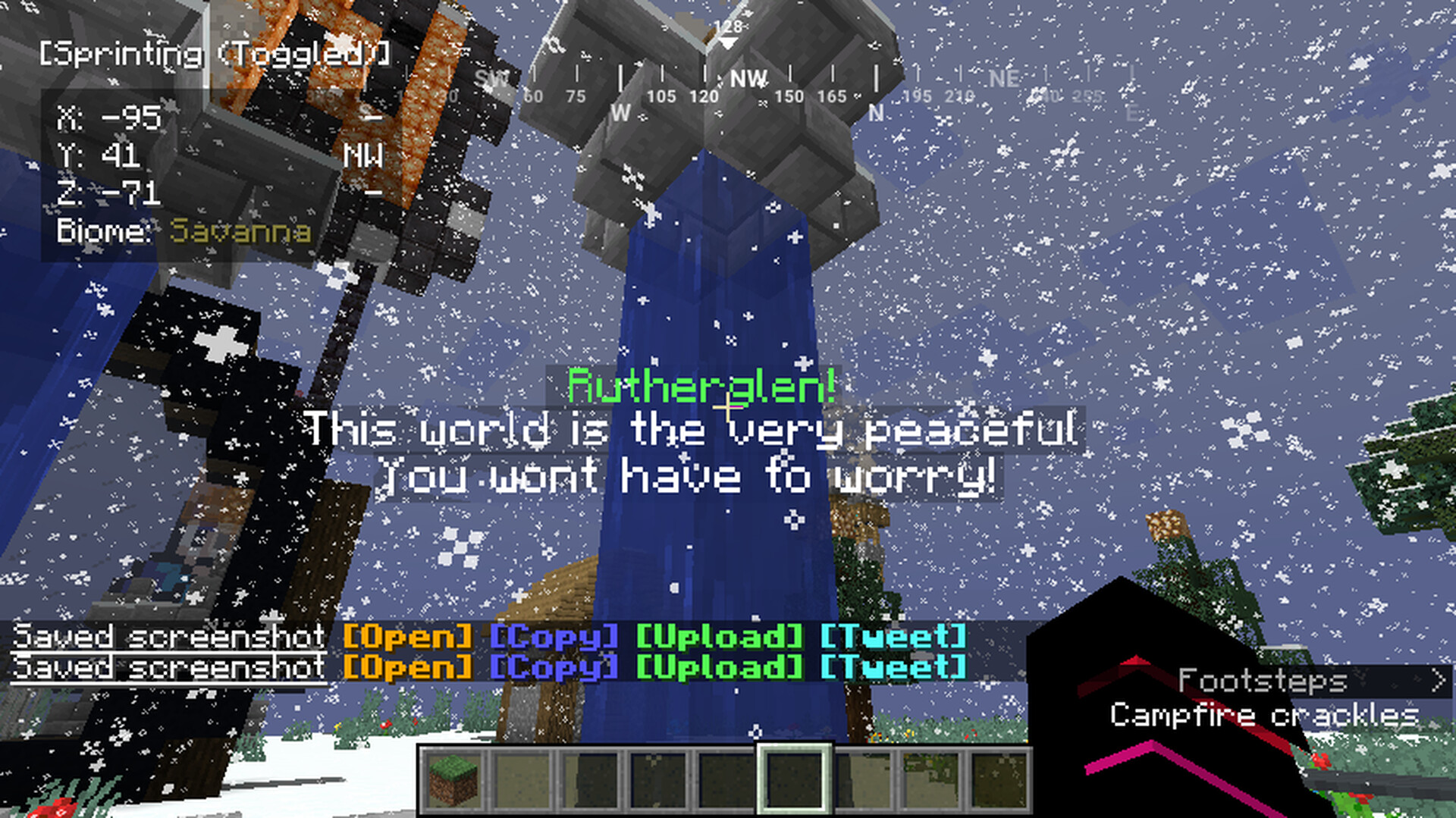 Survive The Night Minecraft Server