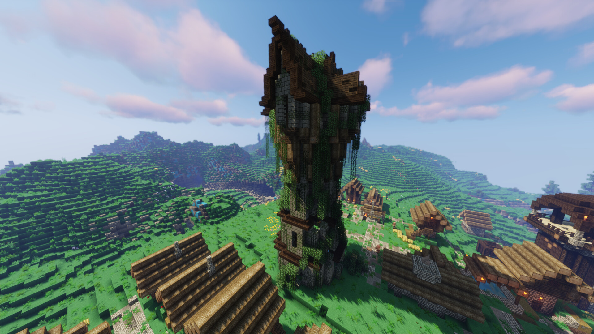 MineCloud Survival & Towny Minecraft Server