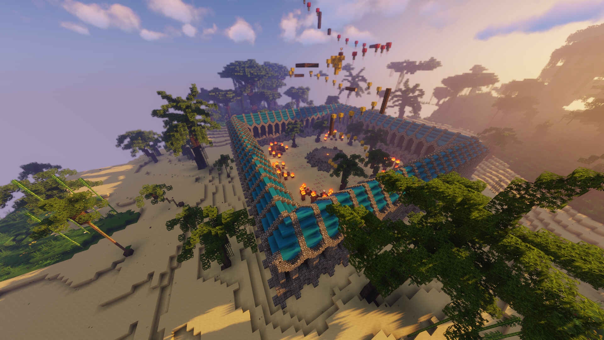 MineCloud Survival & Towny Minecraft Server