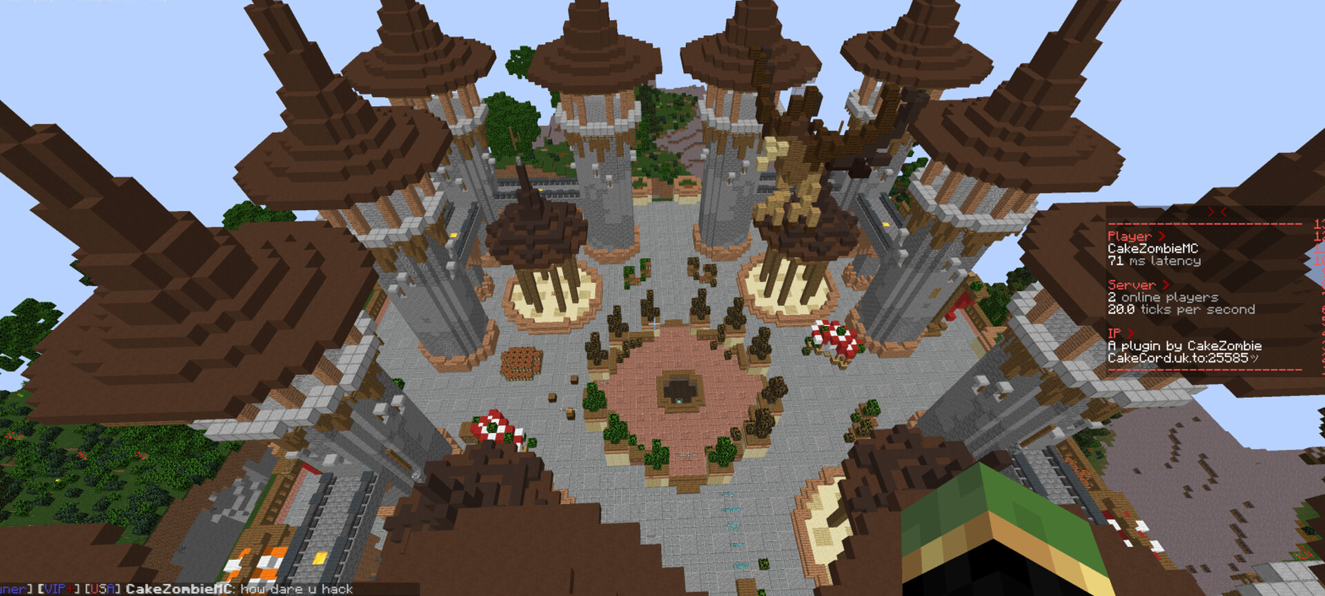 Cake Medieval SMP | WARS AND SURVIVAL Minecraft Server