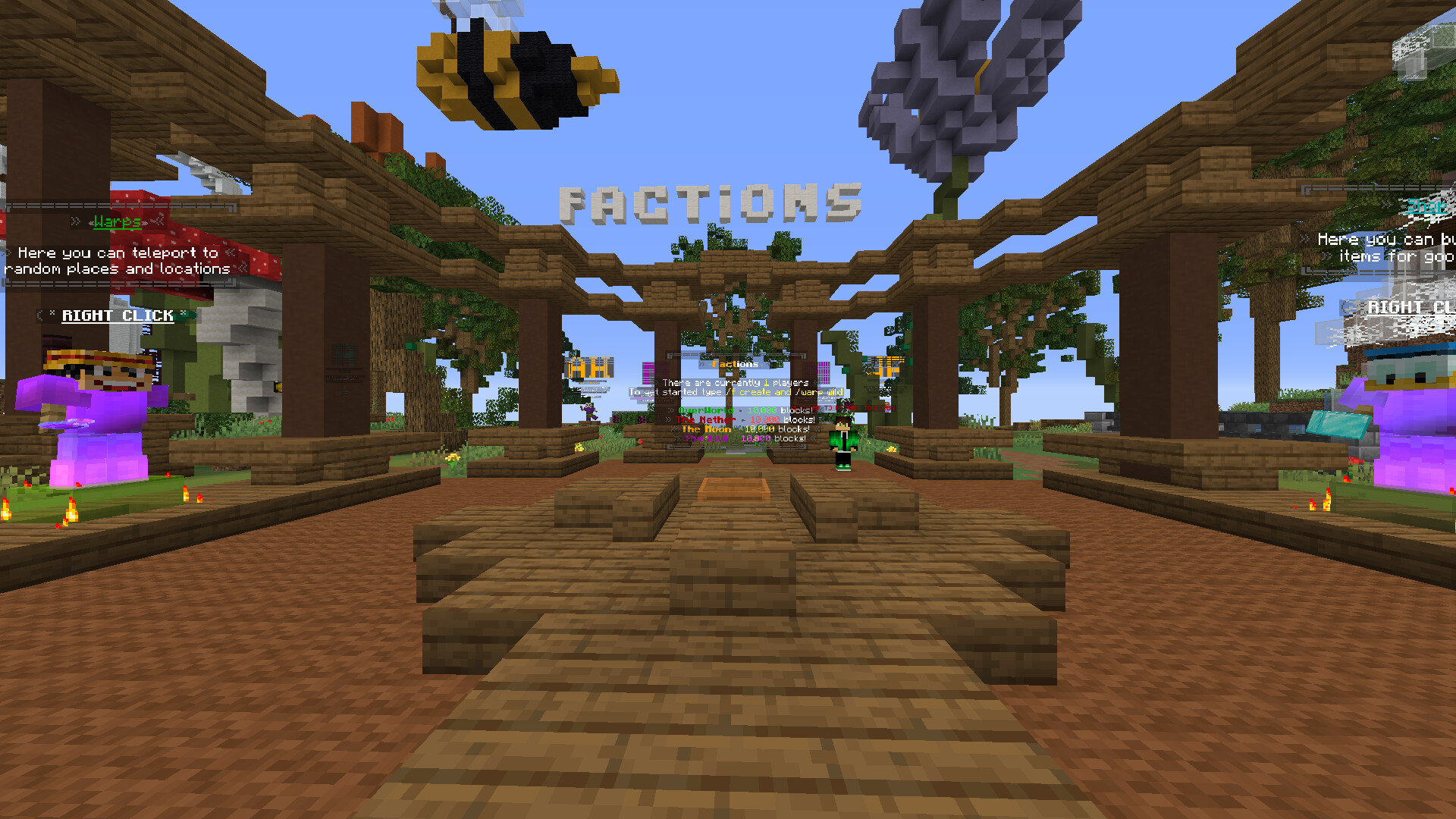 Skunk Network Minecraft Server