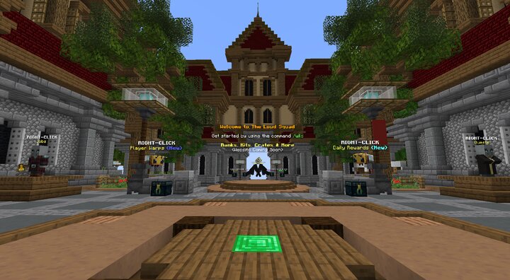 The Loud Squad Minecraft Server
