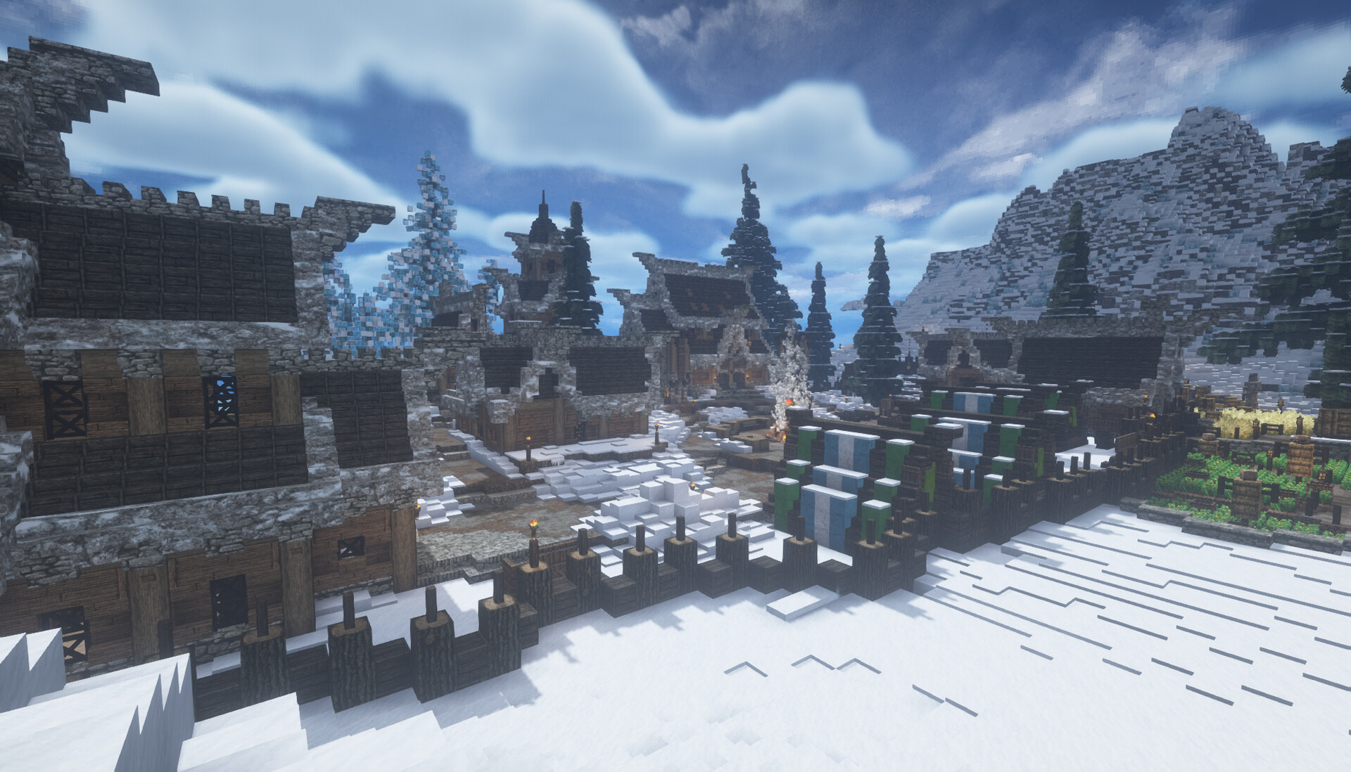 Afterfall Roleplay [High-Fantasy Roleplay] Minecraft Server