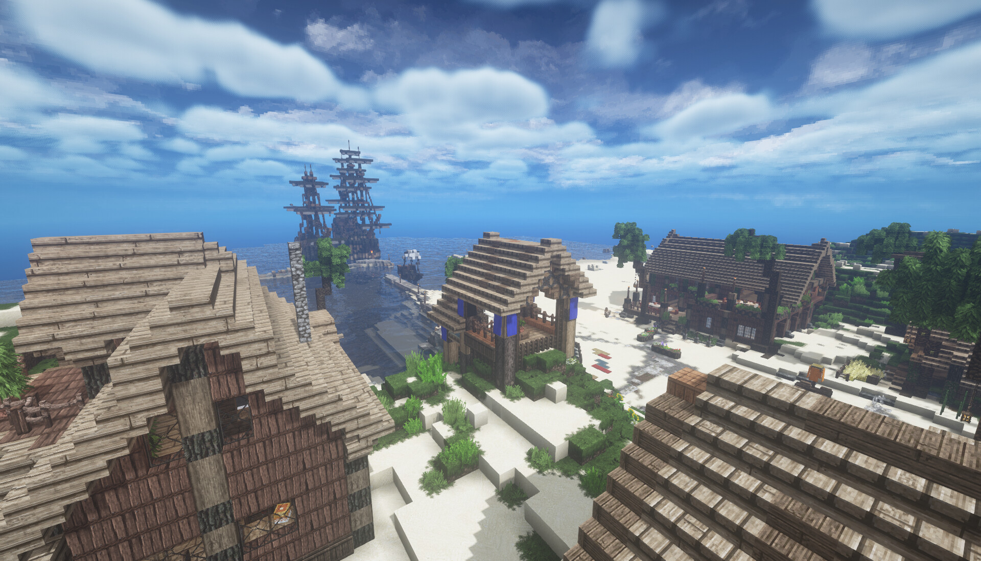 Afterfall Roleplay [High-Fantasy Roleplay] Minecraft Server