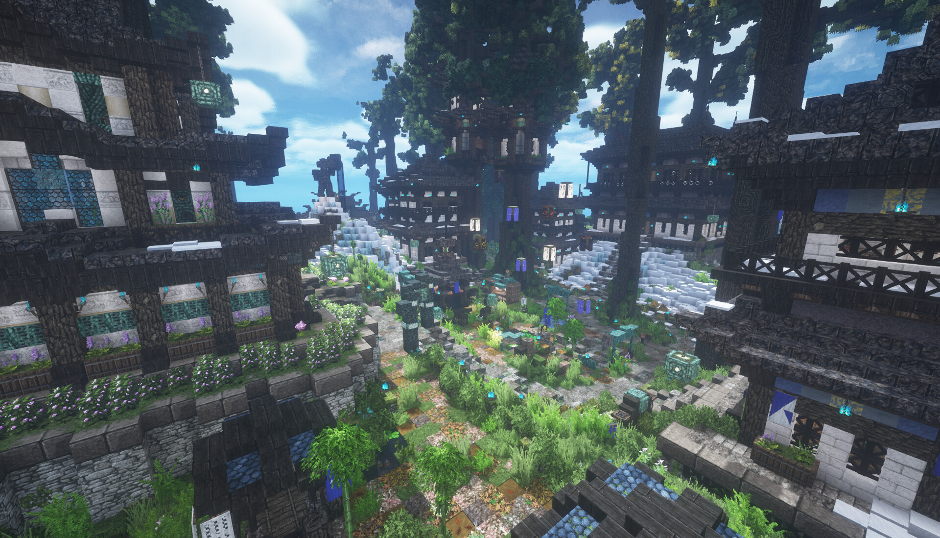 Afterfall Roleplay [High-Fantasy Roleplay] Minecraft Server