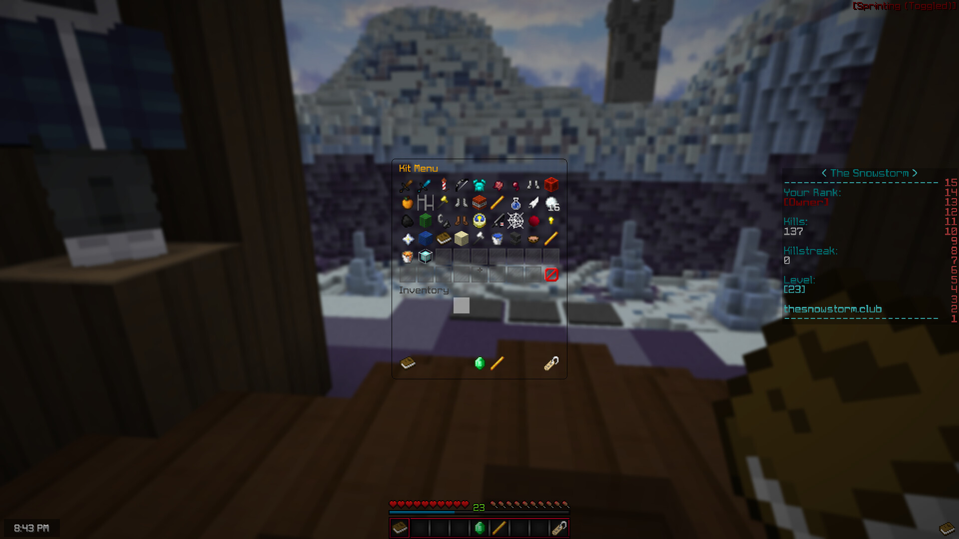 The Snowstorm Minecraft Server