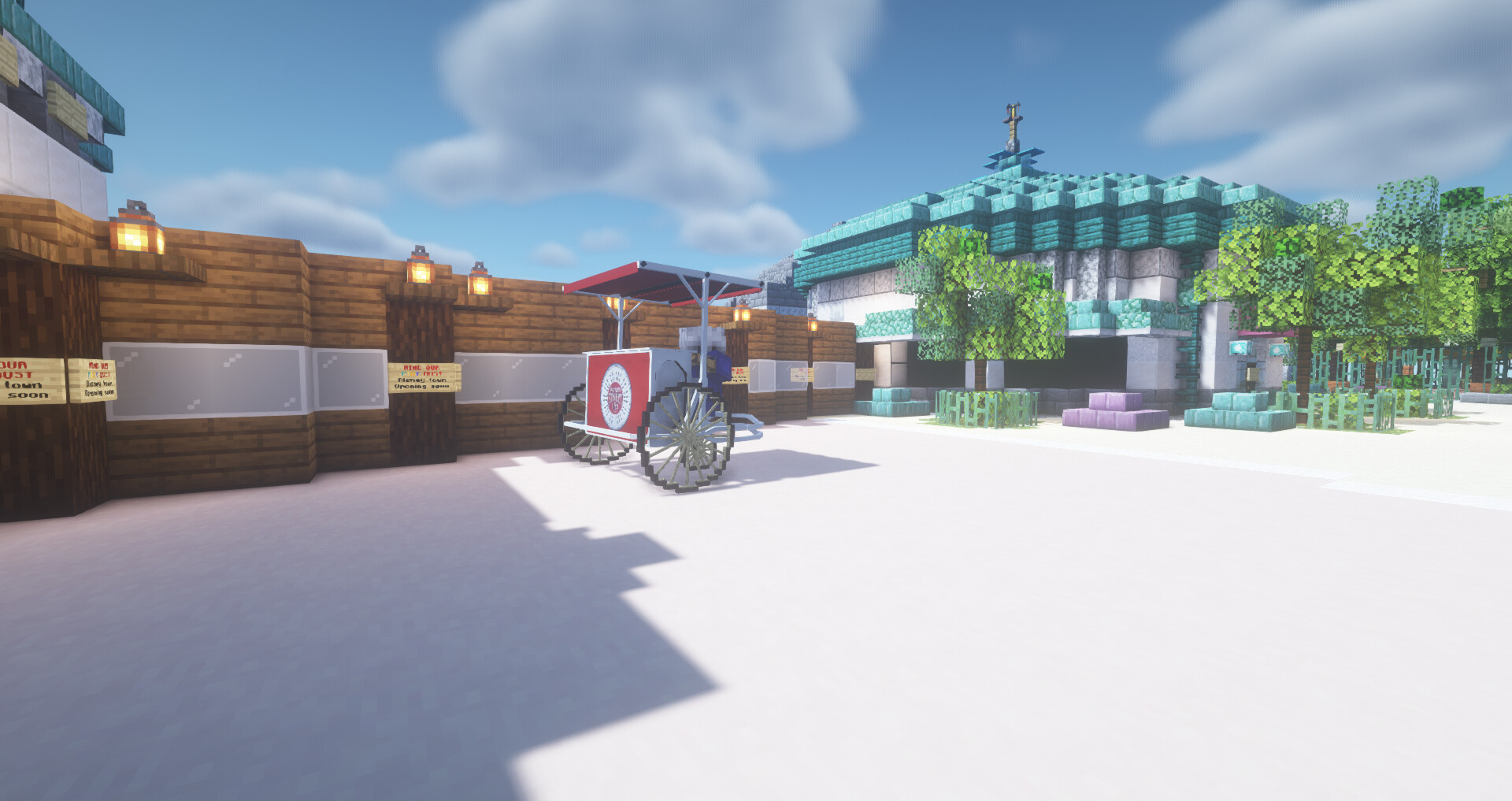 tech park disney Minecraft Server