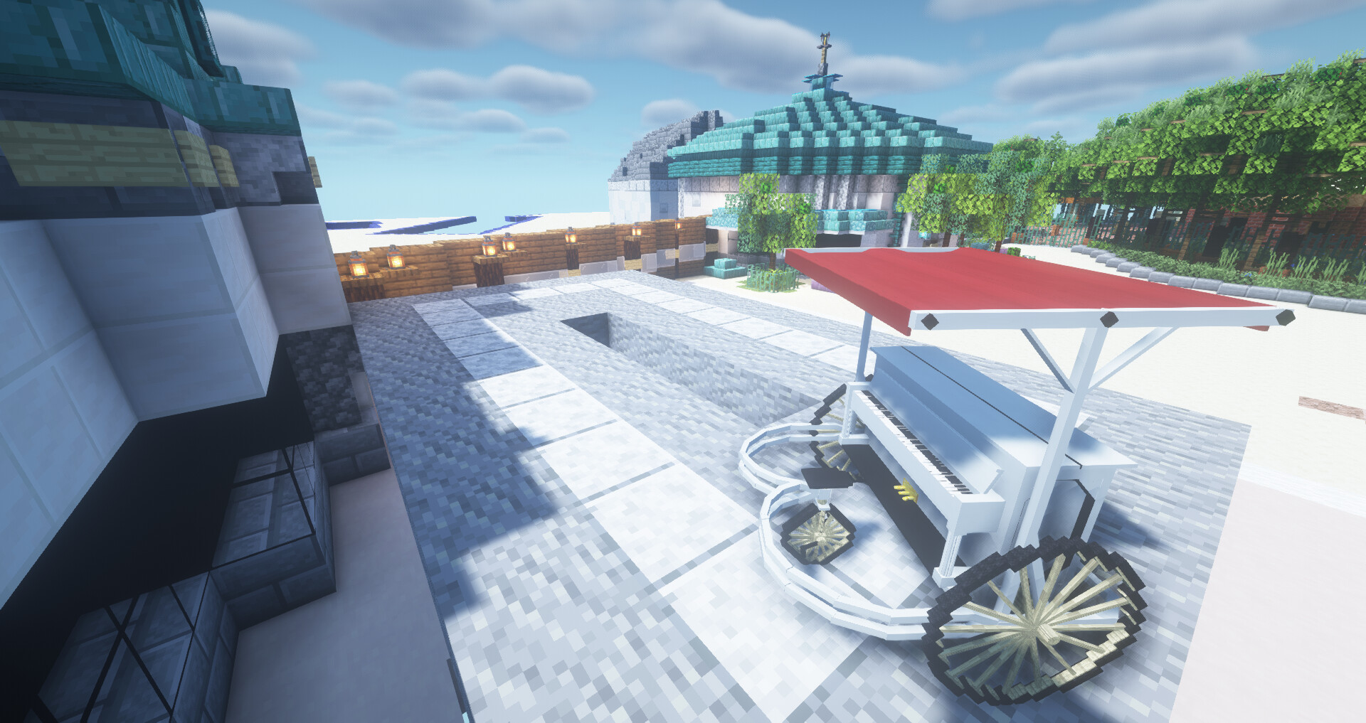 tech park disney Minecraft Server