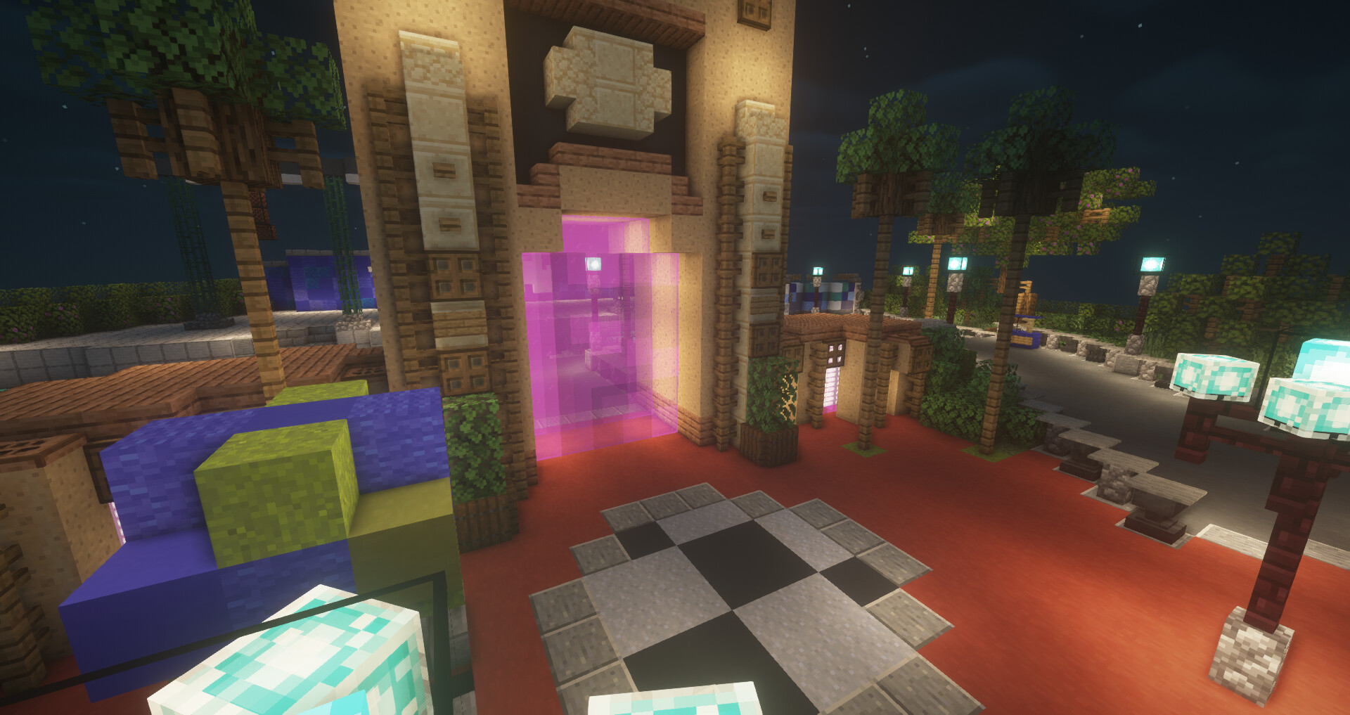 tech park disney Minecraft Server