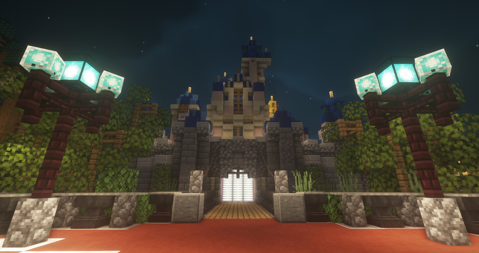 tech park disney Minecraft Server
