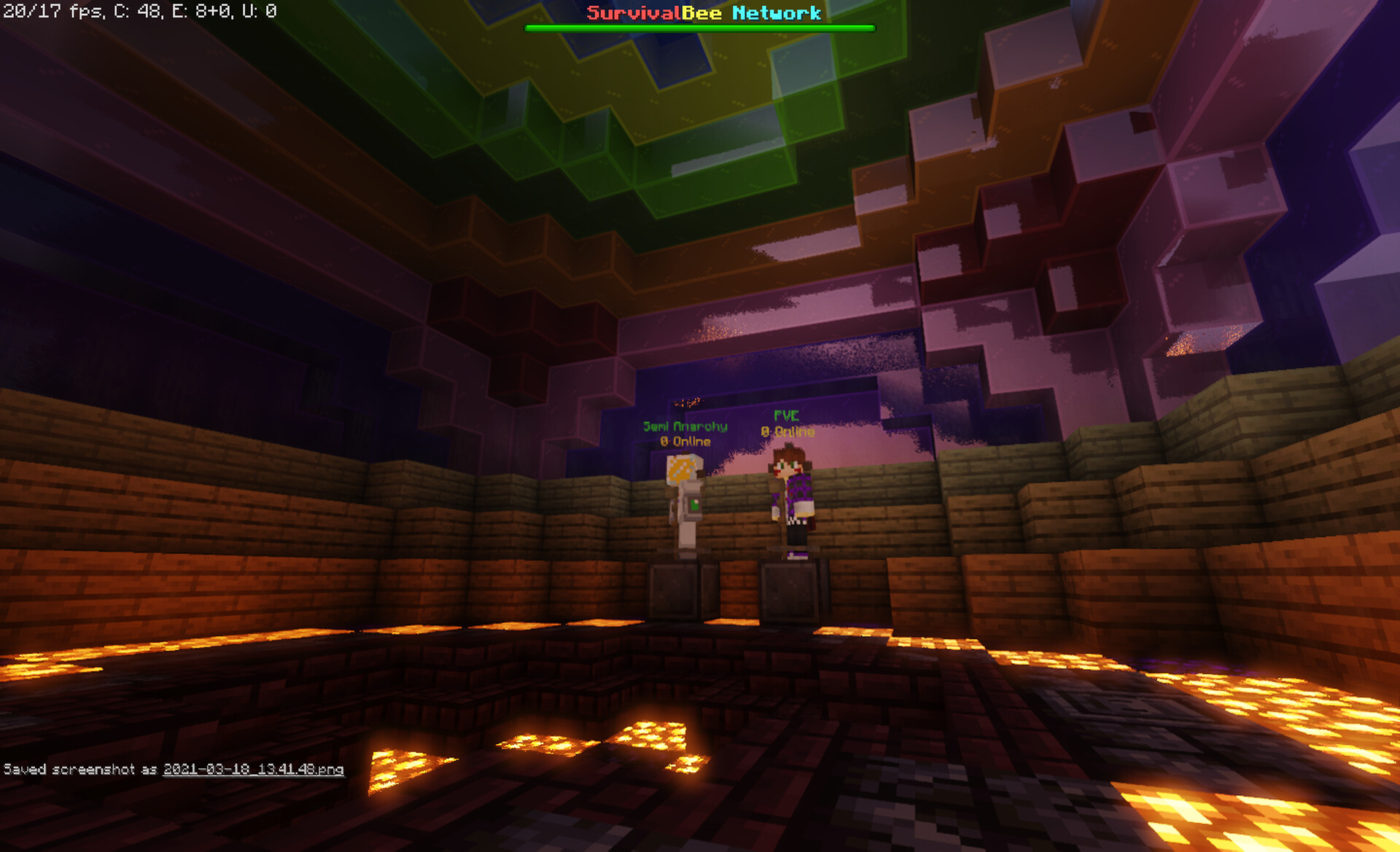 SurvivalCube! Minecraft Server