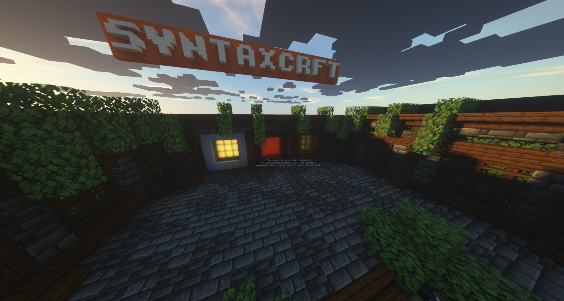 SyntaxCraft [SMP][Semi-Anarchy] Minecraft Server