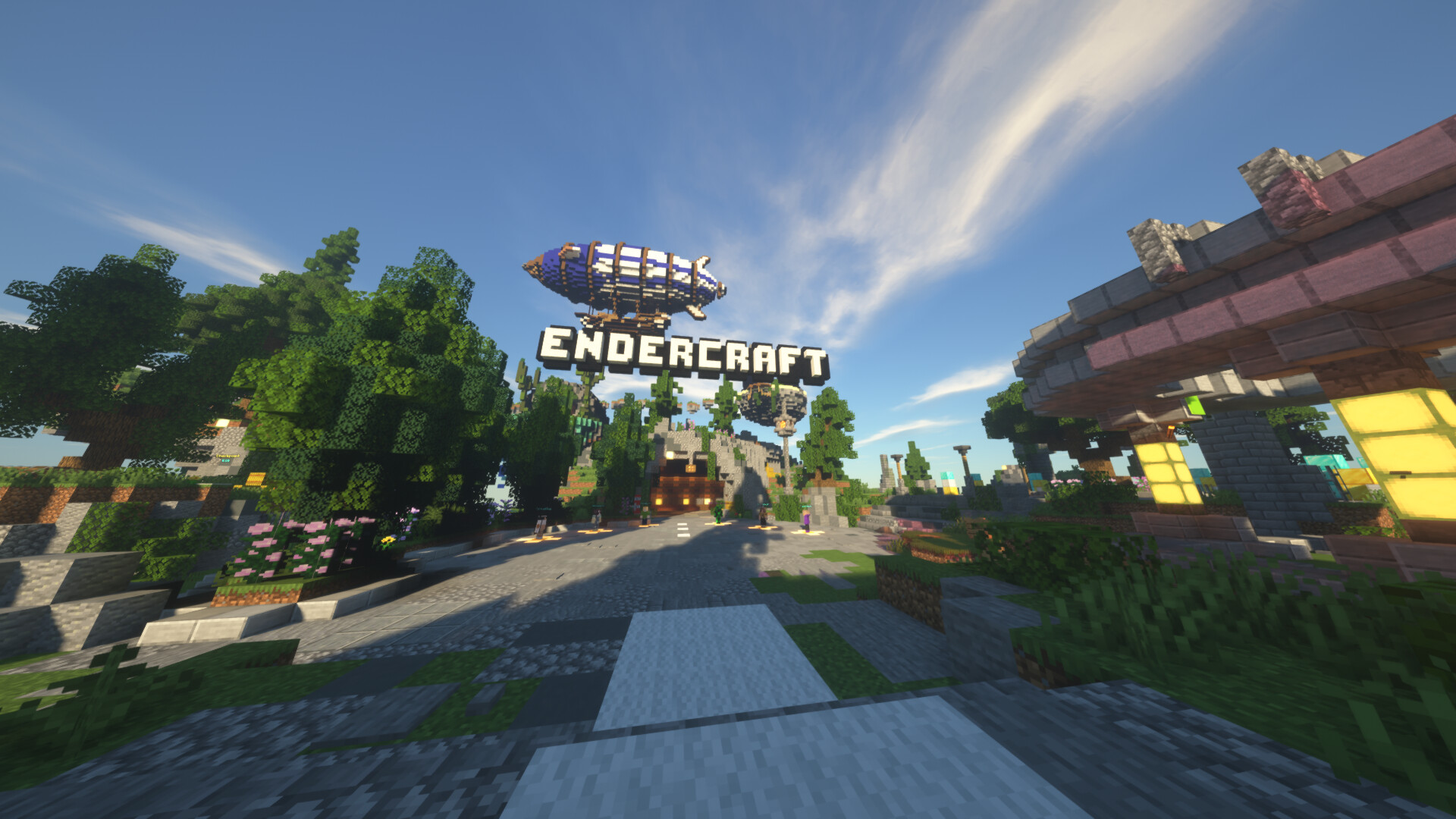 EnderCraft Network Minecraft Server