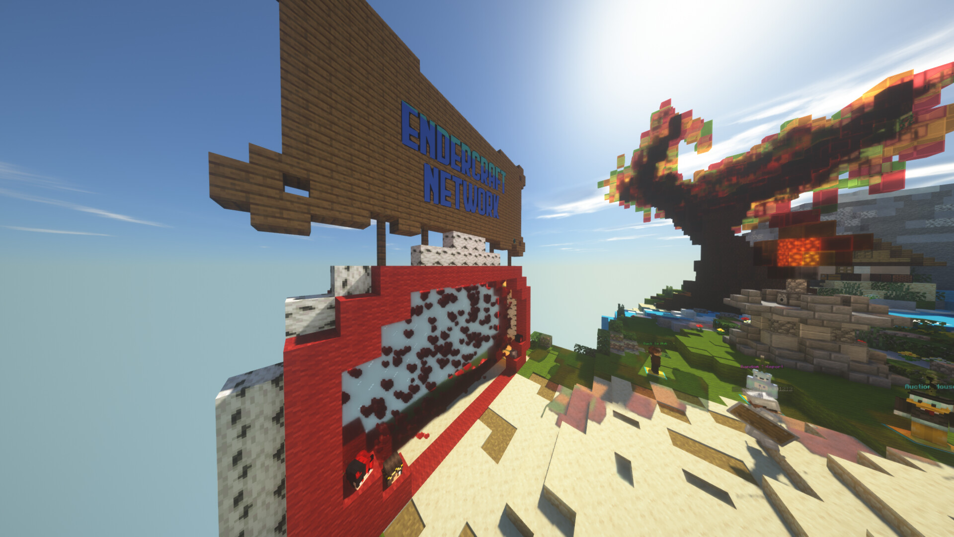 EnderCraft Network Minecraft Server