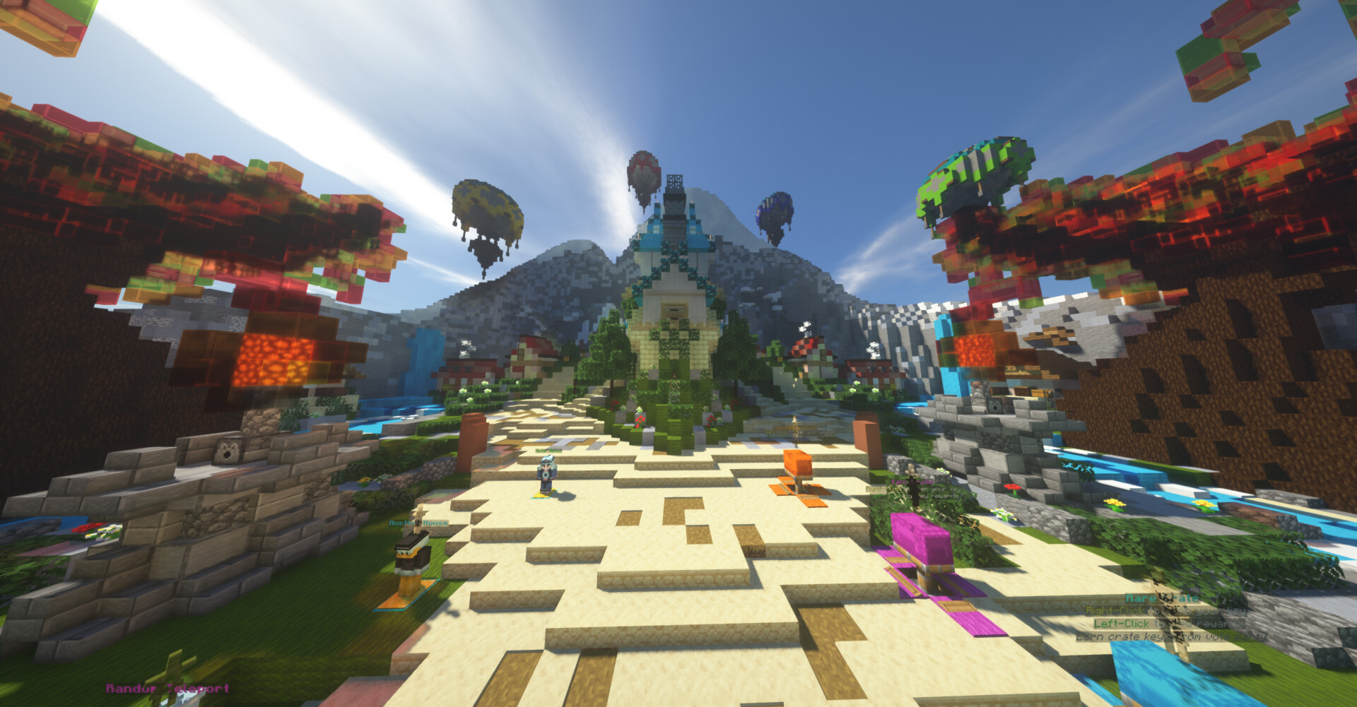 EnderCraft Network Minecraft Server