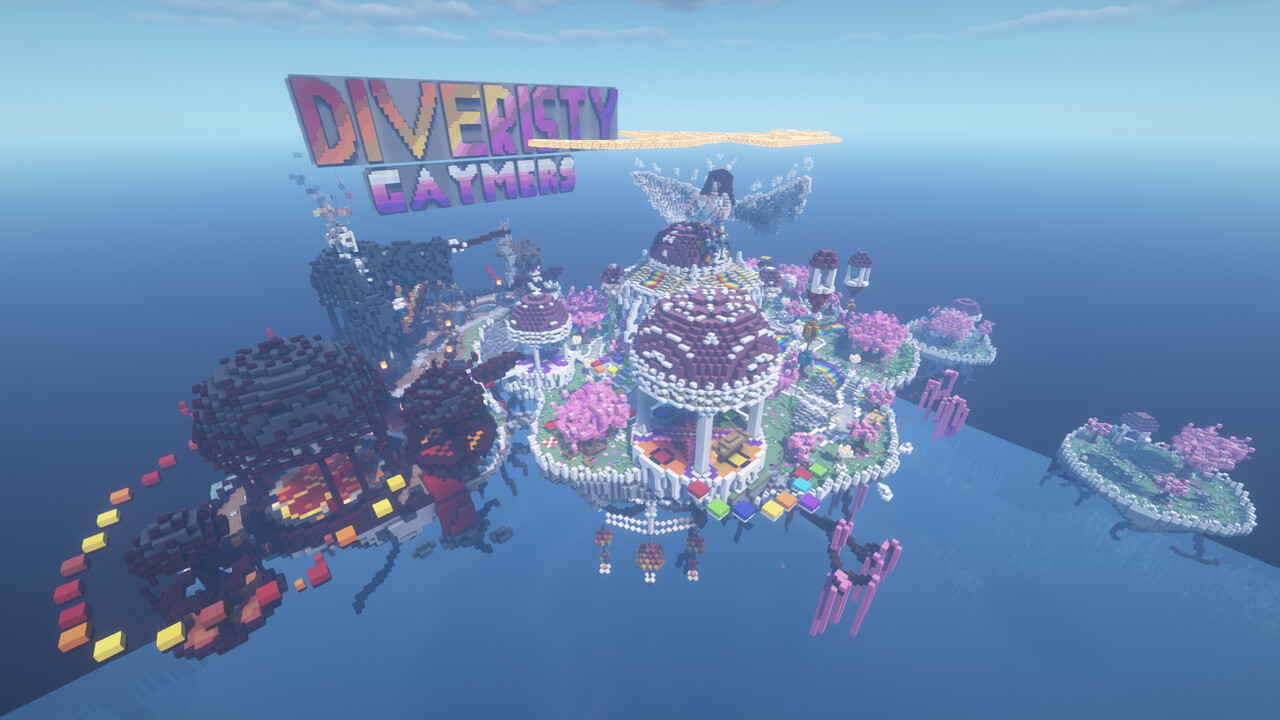 Diversity Gaymers Minecraft Server
