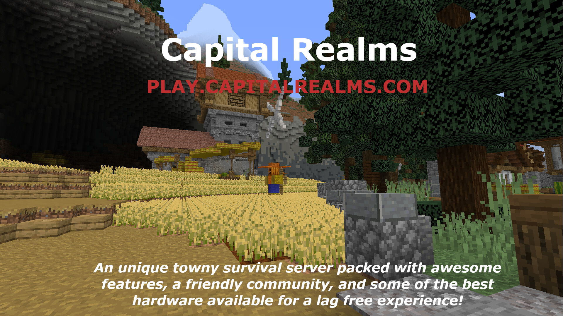 Capital Realms Minecraft Server