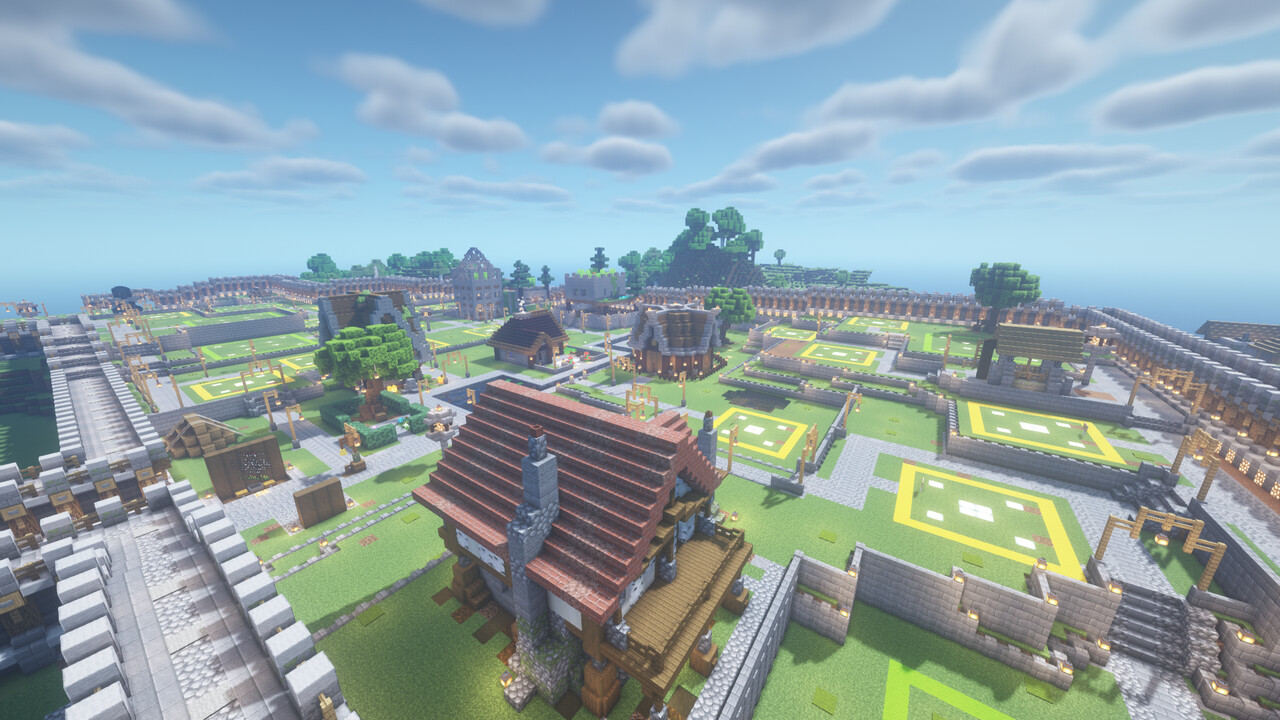 Blox Universe Minecraft Server