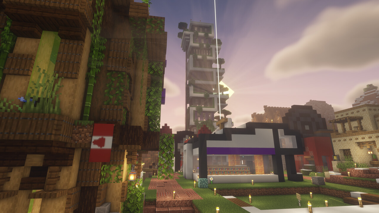 BlockCraft SMP | 1.18.1 | 18+ Mature | Whitelist | Vanilla Minecraft Server