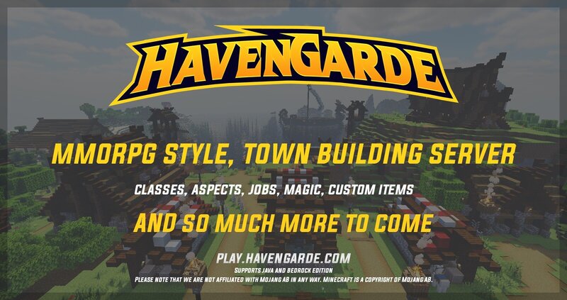 Havengarde Aberdeen Minecraft Server