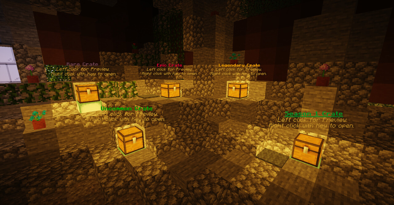 The Draft - Survival Server Minecraft Server