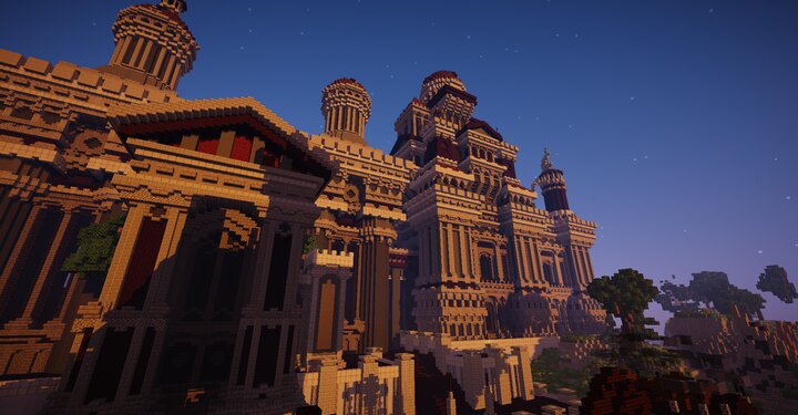 The Draft - Survival Server Minecraft Server