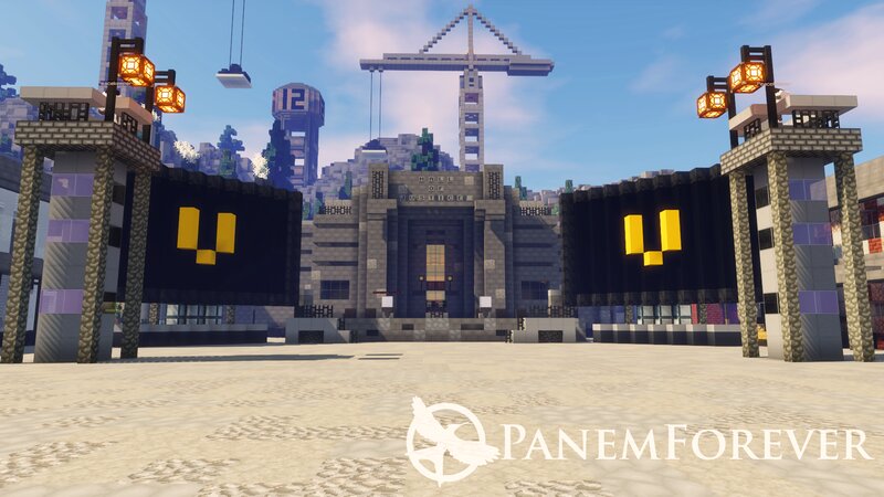 Panem Forever | Minecraft Hunger Games RPG Server Minecraft Server