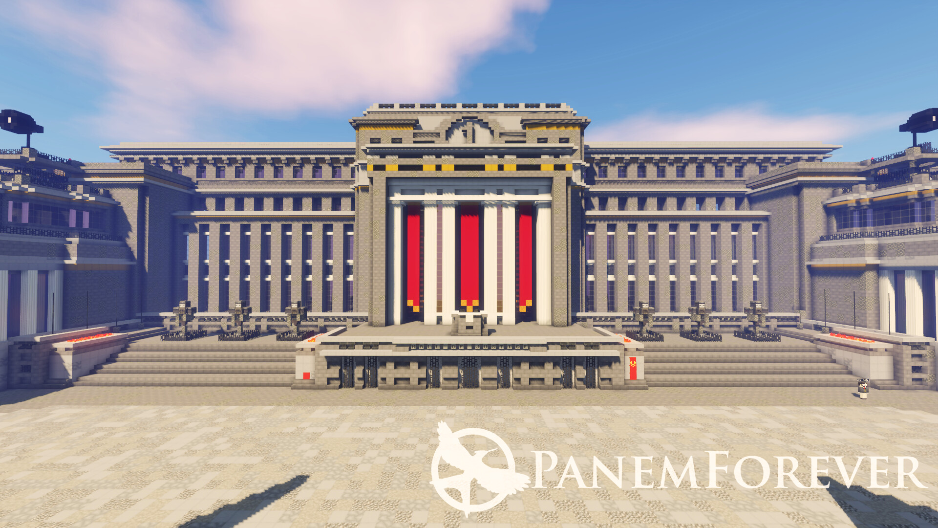 Panem Forever | Minecraft Hunger Games RPG Server Minecraft Server