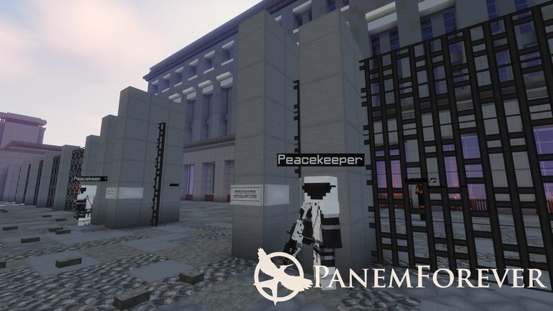 Panem Forever | Minecraft Hunger Games RPG Server Minecraft Server
