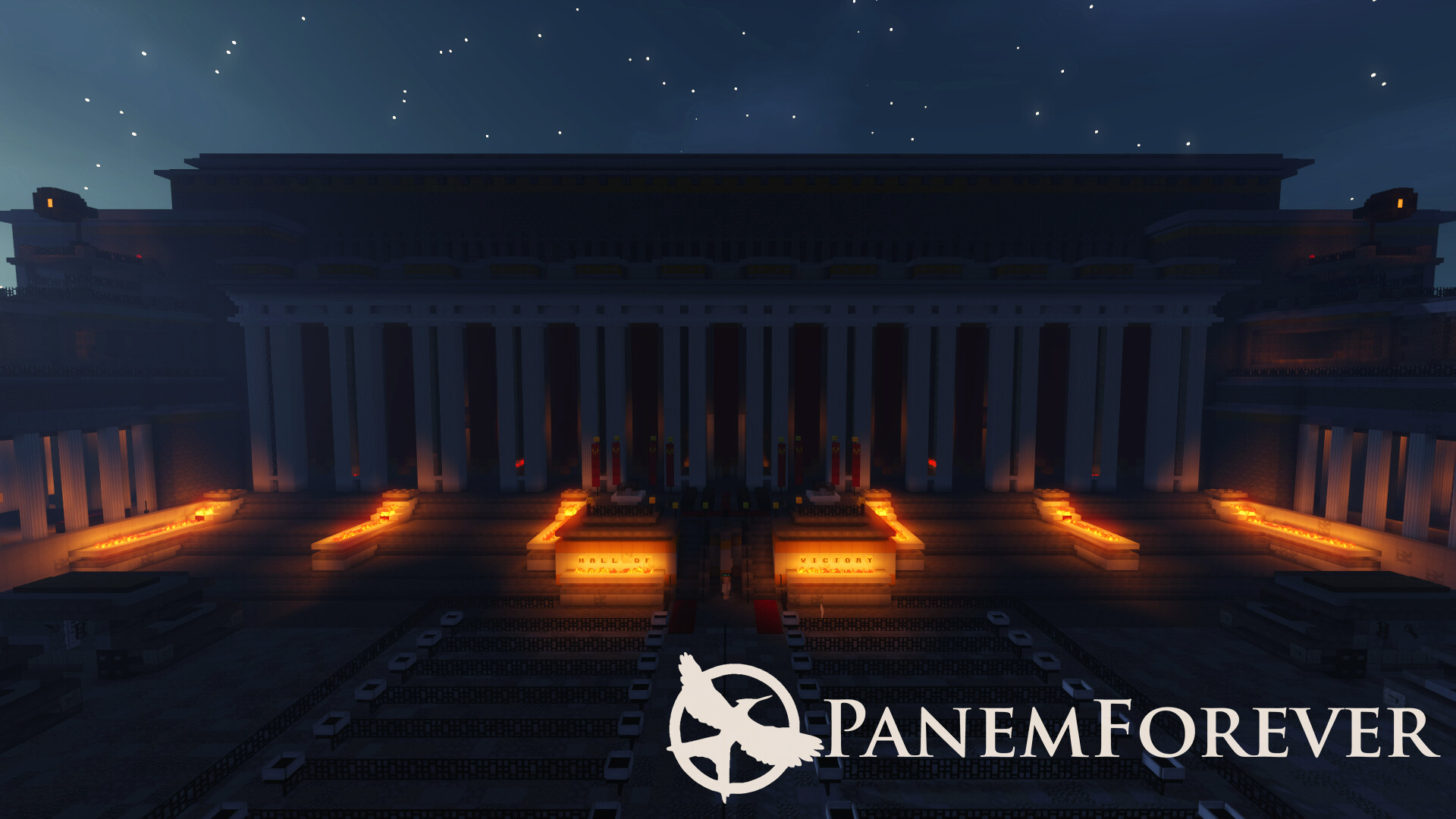 Panem Forever | Minecraft Hunger Games RPG Server Minecraft Server