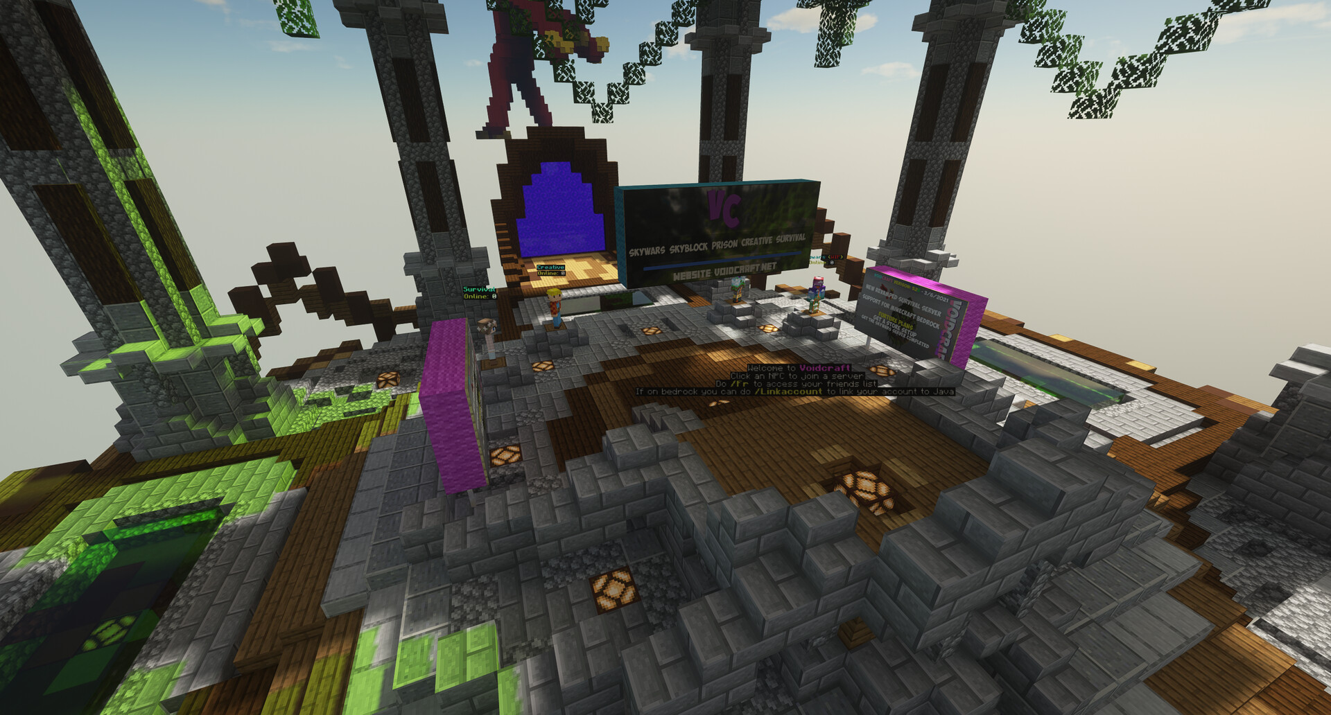 Voidcraft Minecraft Server