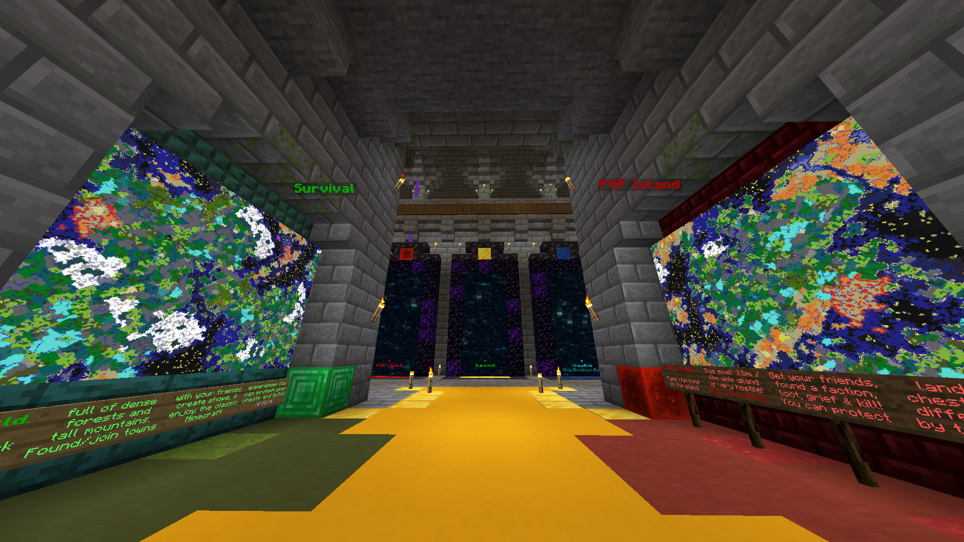 PEAK MINECRAFT - peakminecraft.com - You'll feel like you're back in ...