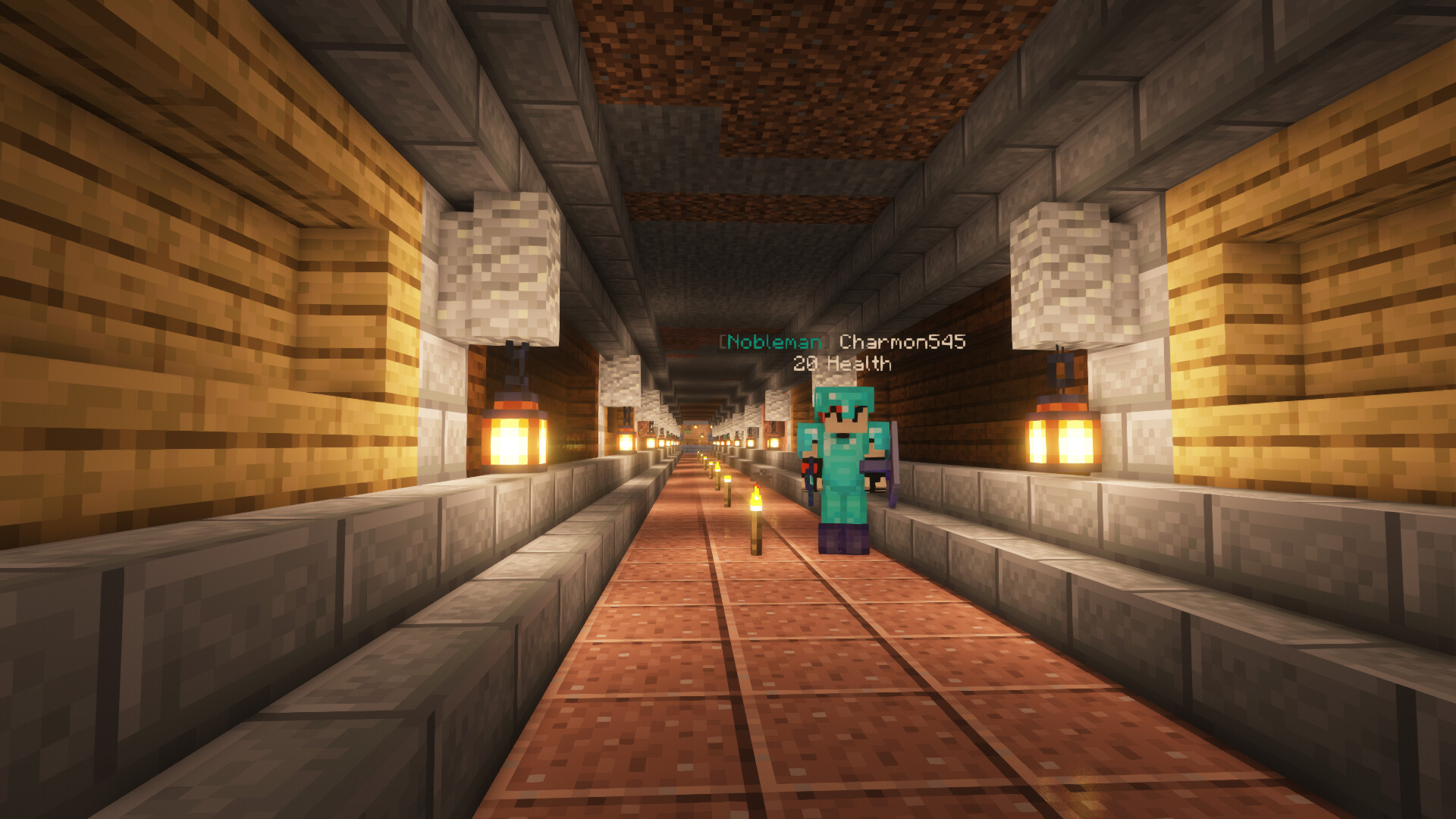 Kingdom Craft - An Enhanced Survival Experience Minecraft Server