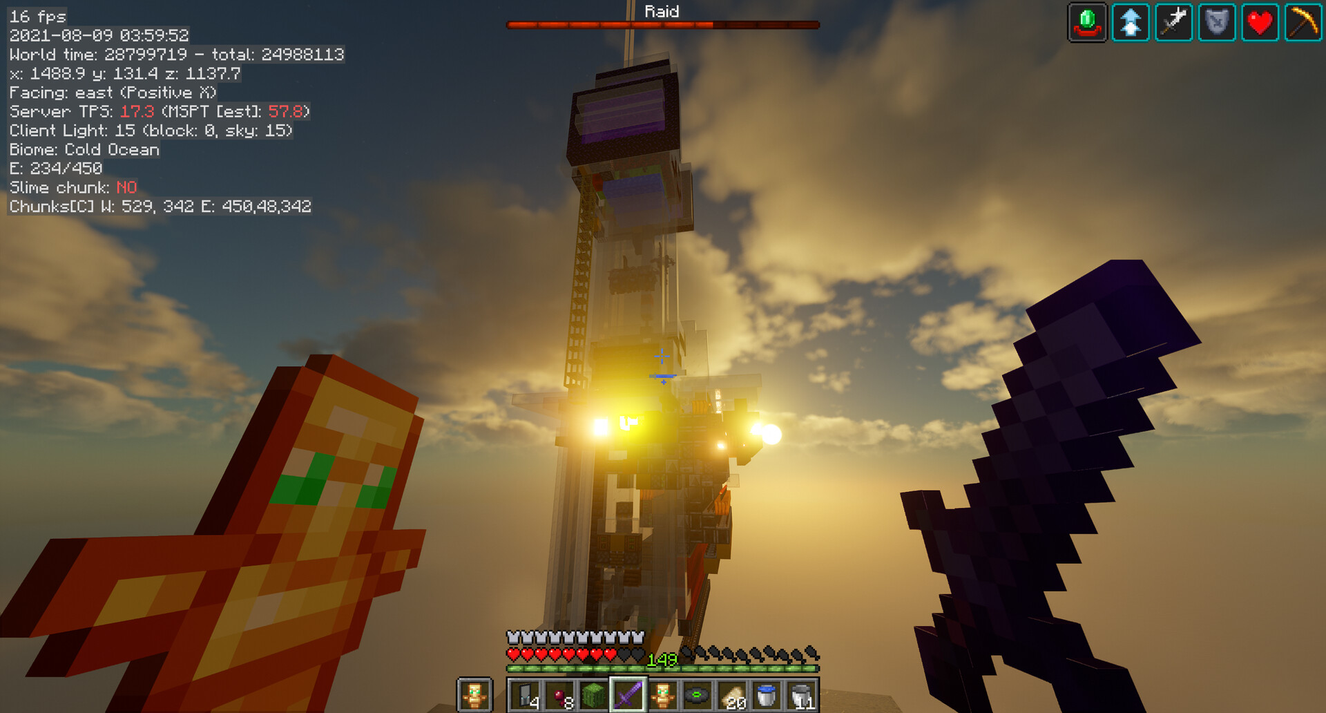 Origin Legends [smp] {1.12.1-1.18.1} {origins}{RLcraft}{Java}{all ...