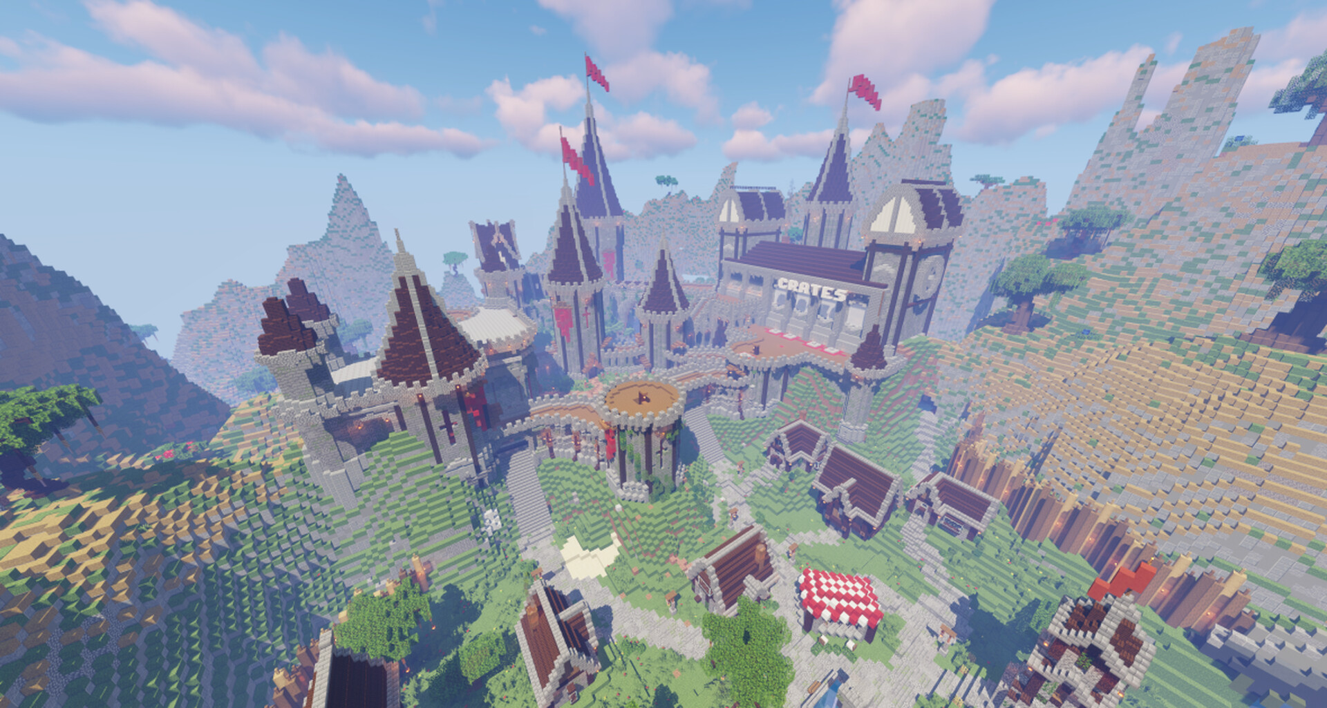 Dungeon Conquest Minecraft Server