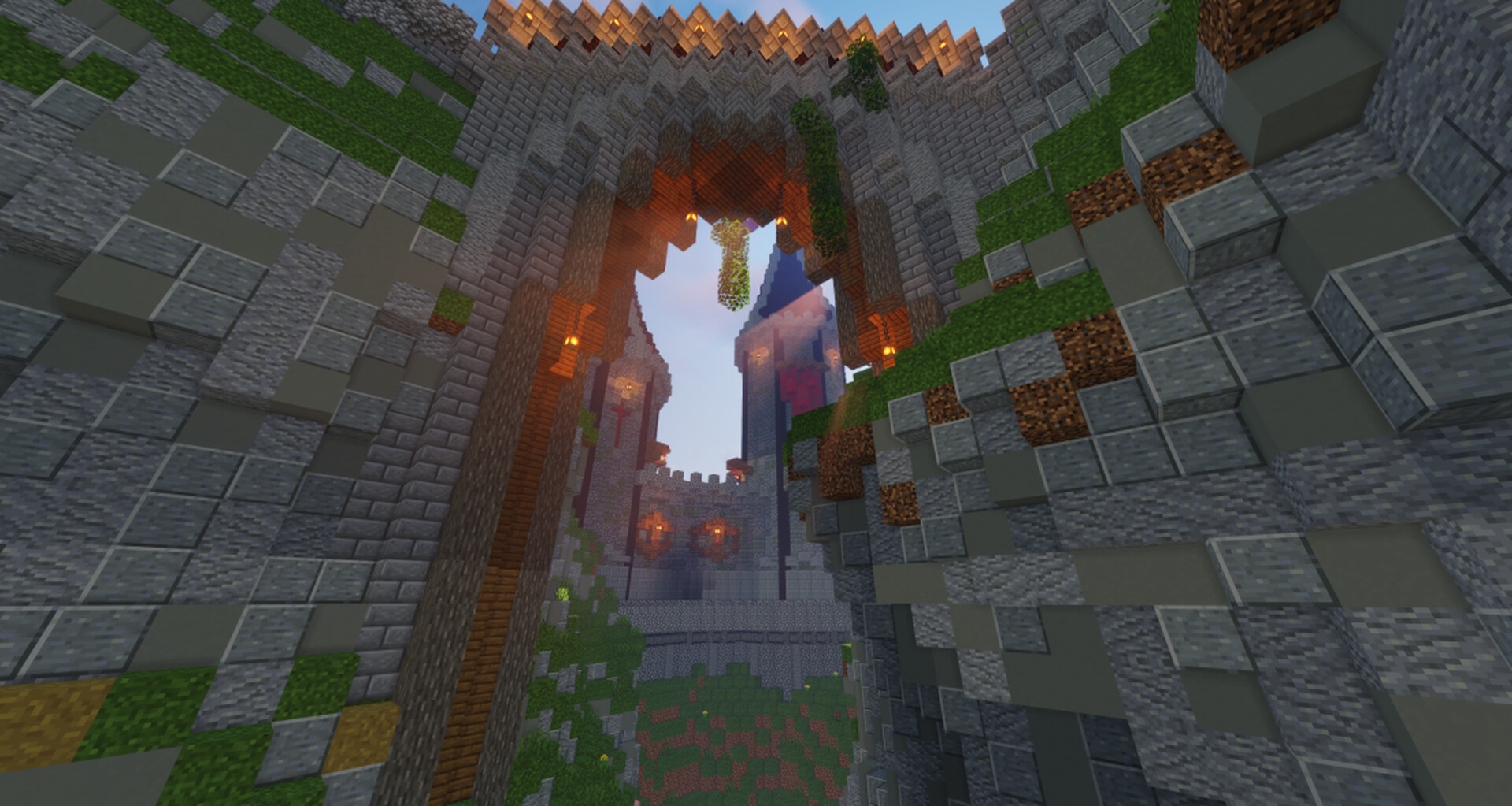 Dungeon Conquest Minecraft Server