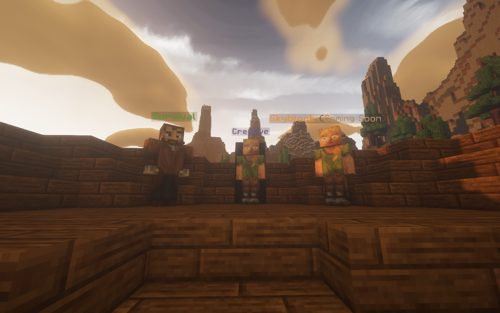 Corrupted Land Minecraft Server