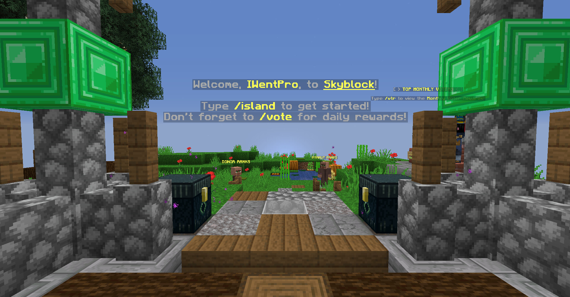 Pro Studios MC Network Minecraft Server