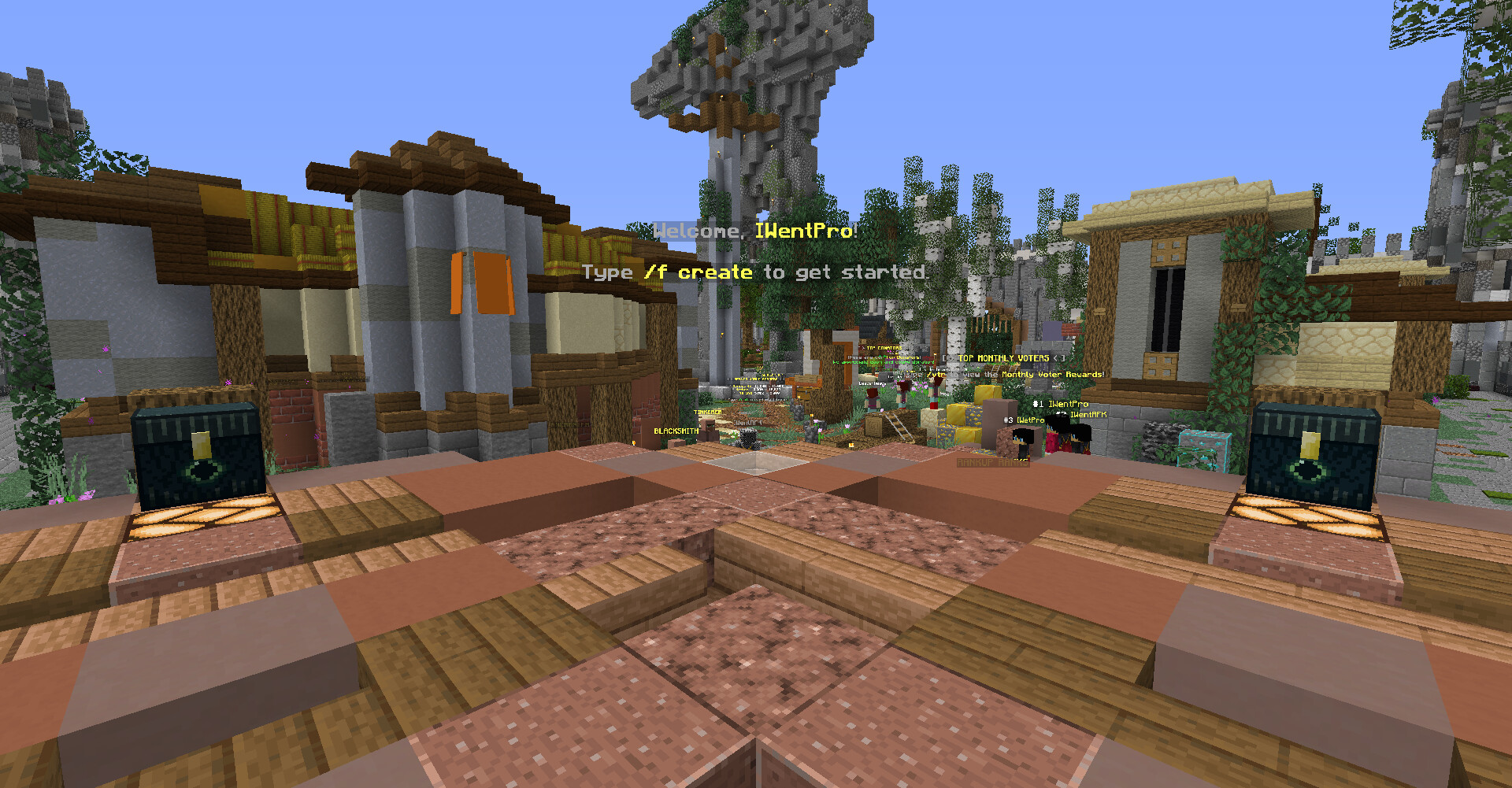 Pro Studios MC Network Minecraft Server