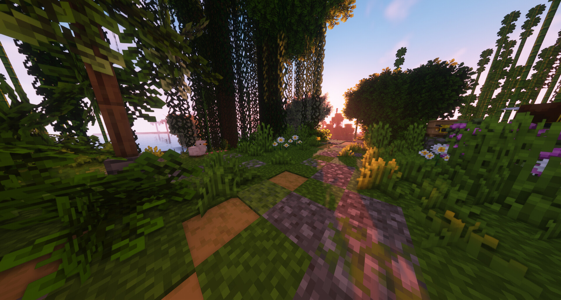 Sanctuary (24/7 uptime, discord whitelist, creative world, mcmmo ...